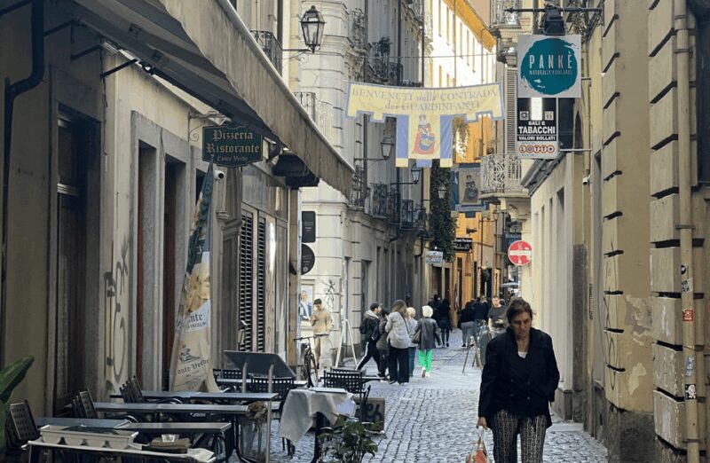 Walking tour experience in Turin: history, legends and tales - Key Points