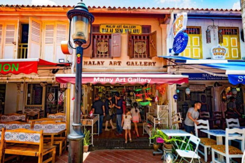 Walking Tour: Exploring Singapores Kampong Glam ! - Authentic Experiences That Stand Out