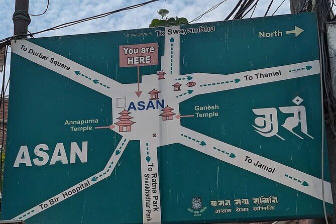 Walking Tour from Bazaar to Hippie Hub Ason and Freak Street - Walking Through Kathmandu’s Markets and Sights