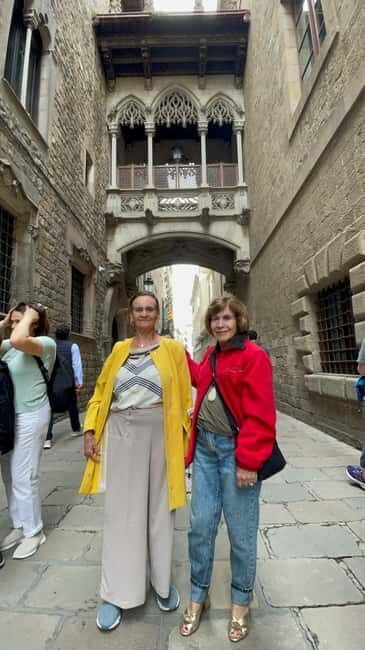 Walking Tour Gothic Quarter & Historic Center of Barcelona - Key Points