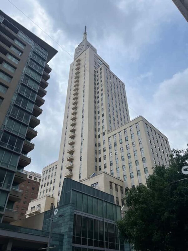 Walking tour, Historic Downtown Dallas at night; Stories and legends - Key Points