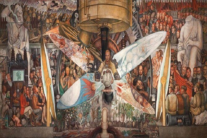 Walking Tour - Impressive murals in Historical Center of Mexico City - An In-Depth Look at the Murals of Mexico City
