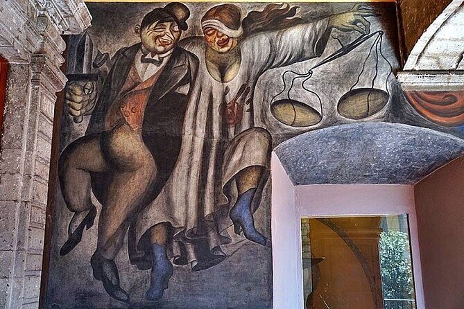 Walking Tour - Impressive murals in Historical Center of Mexico City - Who Would Enjoy This Tour?