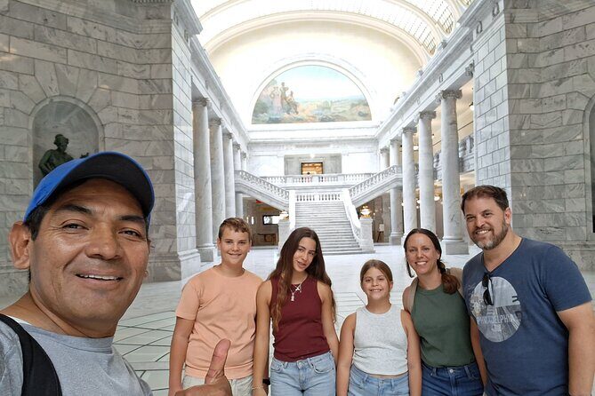 Walking Tour in Salt Lake City - Key Points