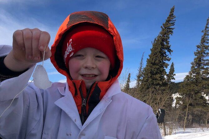 Walking Tour in Star Creek Falls with Science Activities - An In-Depth Look at the Star Creek Falls Ice Walk Tour