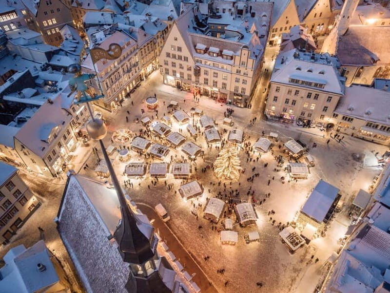Walking tour in Tallinn Old Town - Key Points