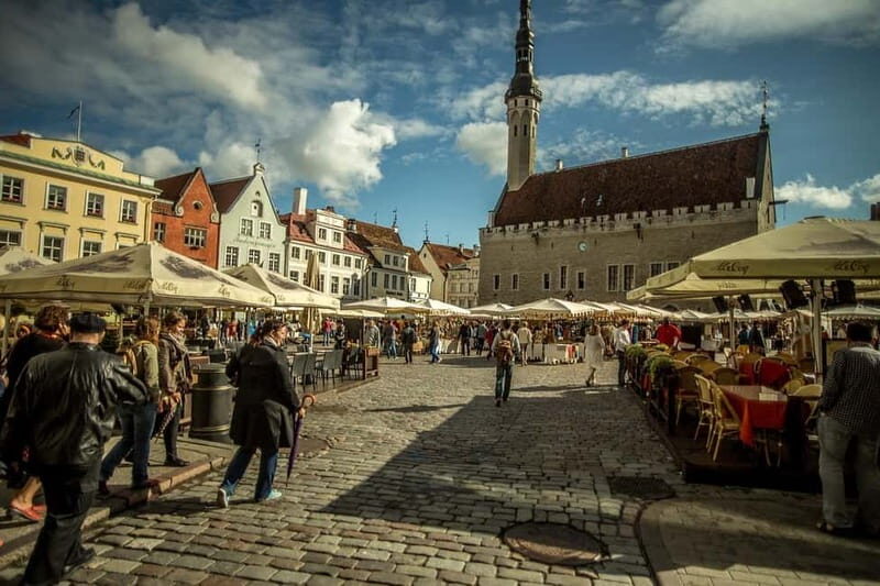 Walking tour in Tallinn Old Town - Introduction: A Walk Through Time in Tallinn Old Town