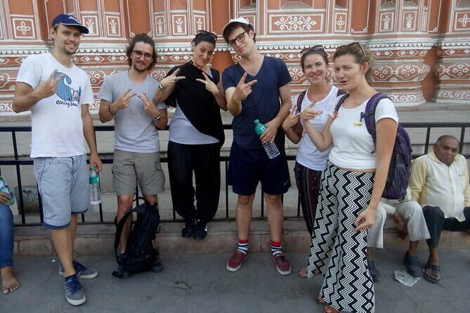 Walking Tour Jaipur India - Key Points