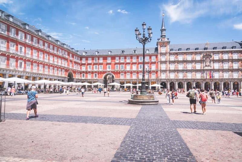Walking Tour Madrid +Pintxo +Drink - FAQ