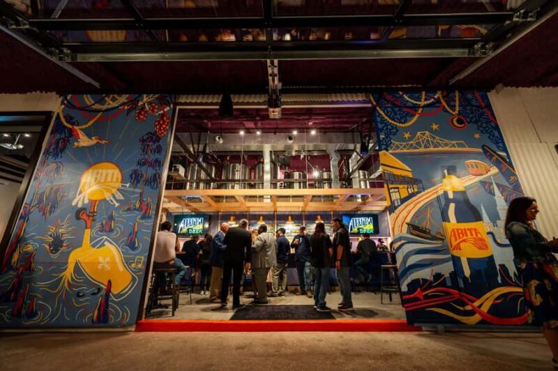 Walking Tour New Orleans Craft Breweries & Beer Flights - Key Points