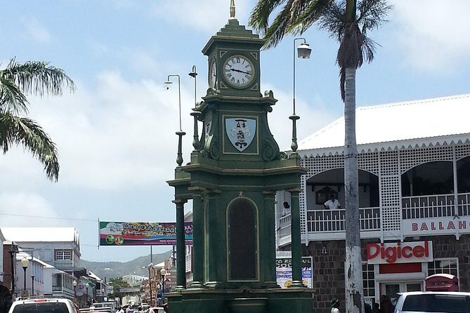 Walking Tour of Basseterre - Exploring Basseterre in Detail