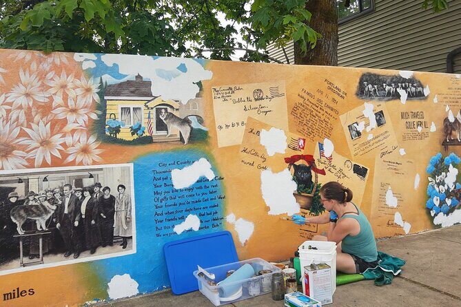 Walking Tour of Beautiful Silverton Murals - In-Depth Look at the Murals & Experience