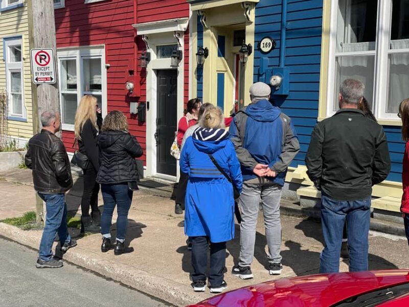 Walking tour of downtown St. John's in French - Key Points