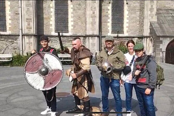 Walking Tour of Dublins Viking/Medieval Quarter with a Viking - Final Thoughts