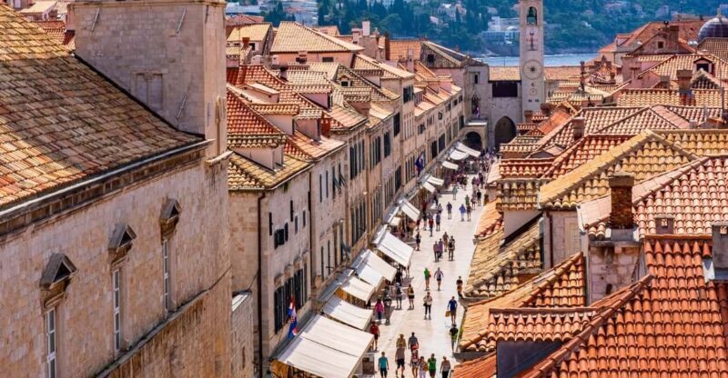 Walking tour of Dubrovnik with transport from Budva - Overview of the Tour: Scenic Drive and Historic Walking