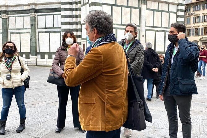 Walking tour of Florence with a private Florentine Tourist Guide - Key Points