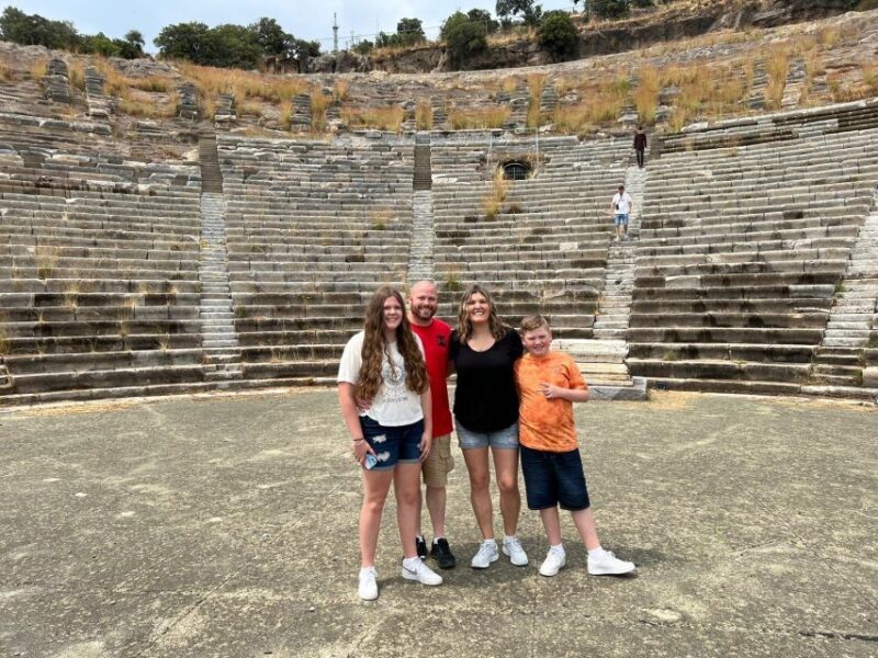 Walking tour of Halicarnasos & Bodrum St Peter"s castle - Starting at Bodrum Cruise Port