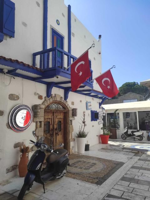 Walking tour of Halicarnasos & Bodrum St Peter"s castle - Flexibility and Comfort