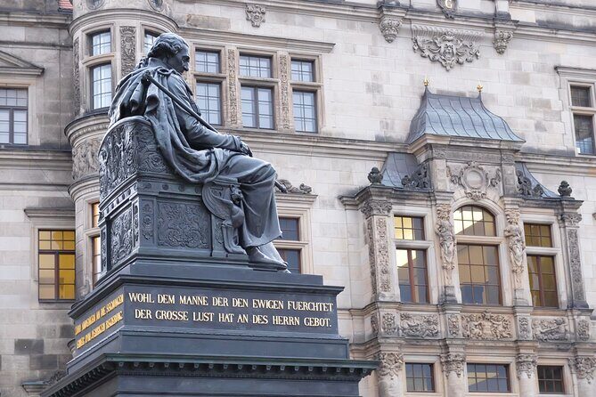 Walking Tour of Historic Dresden with a Christmas Touch. Small group tour. - Key Points