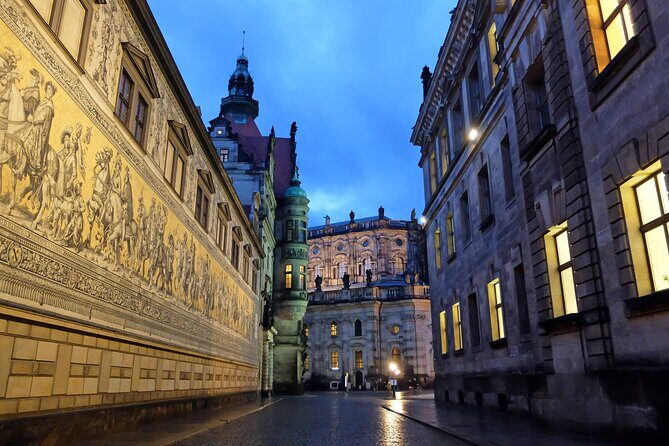 Walking Tour of Historic Dresden with a Christmas Touch. Small group tour. - Exploring Dresden’s Historic Heart