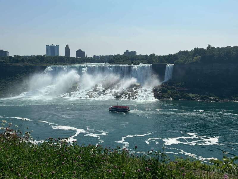 Walking Tour of Niagara Falls Canada and Hornblower Boat - An In-Depth Look at the Tour Experience