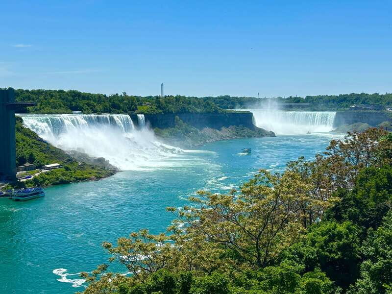 Walking Tour of Niagara Falls Canada and Hornblower Boat - FAQ