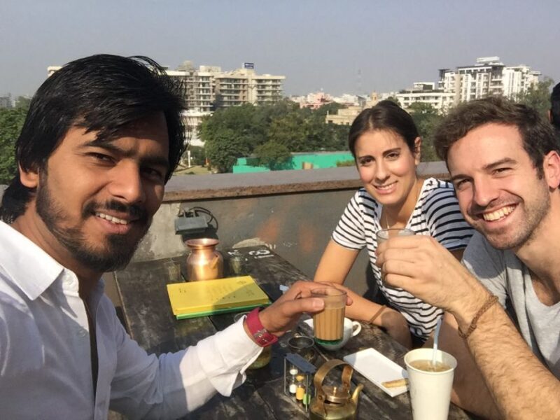Walking Tour of Old Delhi - Key Points