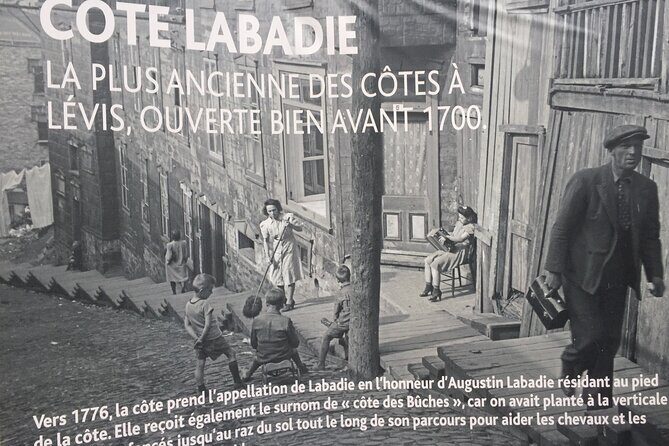 Walking tour of Old Lévis, Quebec with tasting - The Sum Up