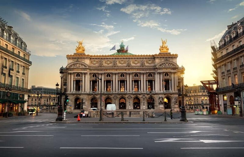Walking Tour of Paris: From Opéra Garnier to Montmartre - Key Points