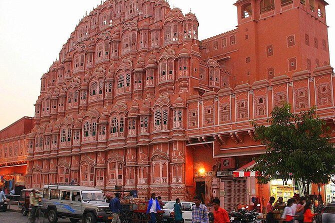 Walking tour of Pink city Jaipur - Key Points