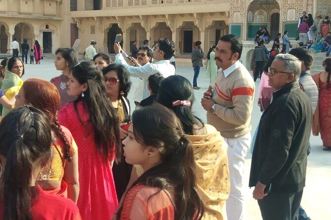 Walking Tour of Pink City (World Heritage Site) with Local Guide - A Highly Detailed Look at the Pink City Walking Tour