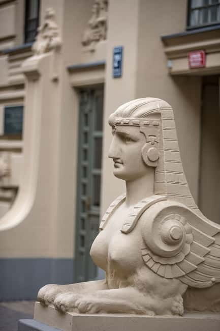 Walking Tour of Riga's Beautiful Art Nouveau Architecture - Exploring Riga’s Art Nouveau Magic