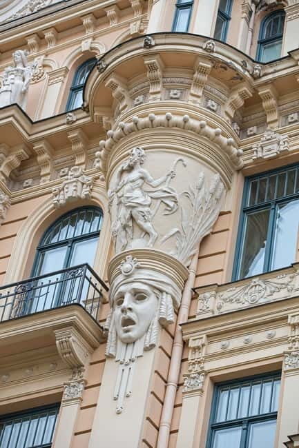Walking Tour of Riga's Beautiful Art Nouveau Architecture - FAQ