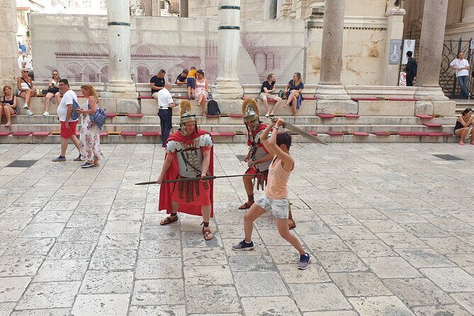 Walking Tour of Split and Diocletian's Palace - Authentic Stories and the Guide’s Role