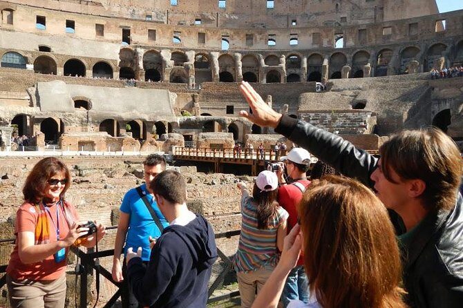 Walking Tour of the Colosseum, the Roman Forum and Palatine Hill - Practical Tips for a Smooth Tour