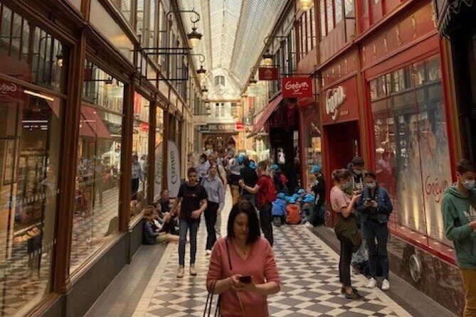 Walking tour of the Covered Passages of Paris -10 people max - Why This Tour Offers True Value