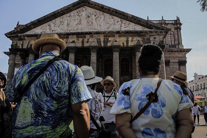 Walking tour of the historic center GDL and Orozco murals - The Instituto Cultural Cabañas and Orozco’s Murals