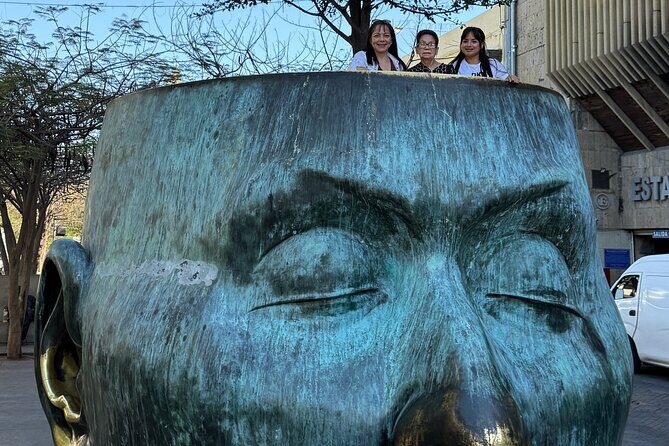 Walking tour of the historic center GDL and Orozco murals - The Palacio de Gobierno del Estado de Jalisco