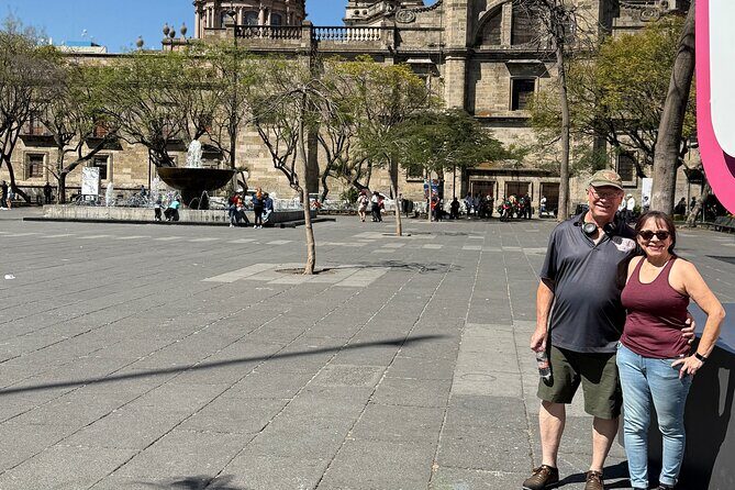 Walking tour of the historic center GDL and Orozco murals - Authenticity and Cultural Insights