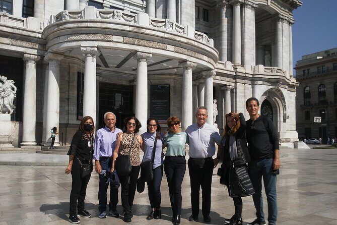 Walking Tour of the Historic Center in Mexico City - Frequently Asked Questions