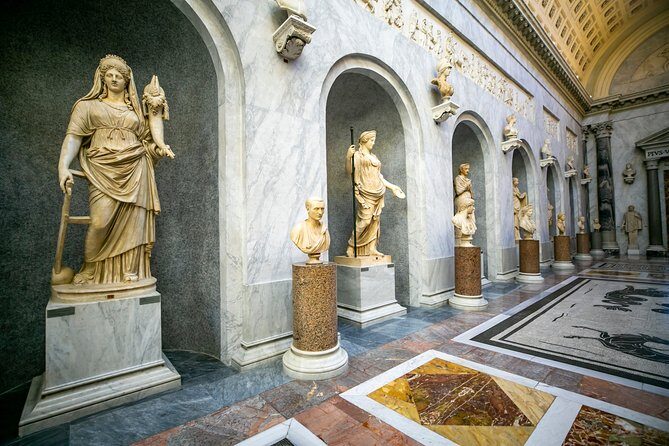 Walking Tour of the Vatican City with Skip-the-line Tickets & Sistine Chapel - Key Points