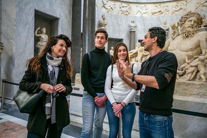 Walking Tour of the Vatican City with Skip-the-line Tickets & Sistine Chapel - The Vatican Museums: A Curated Showcase