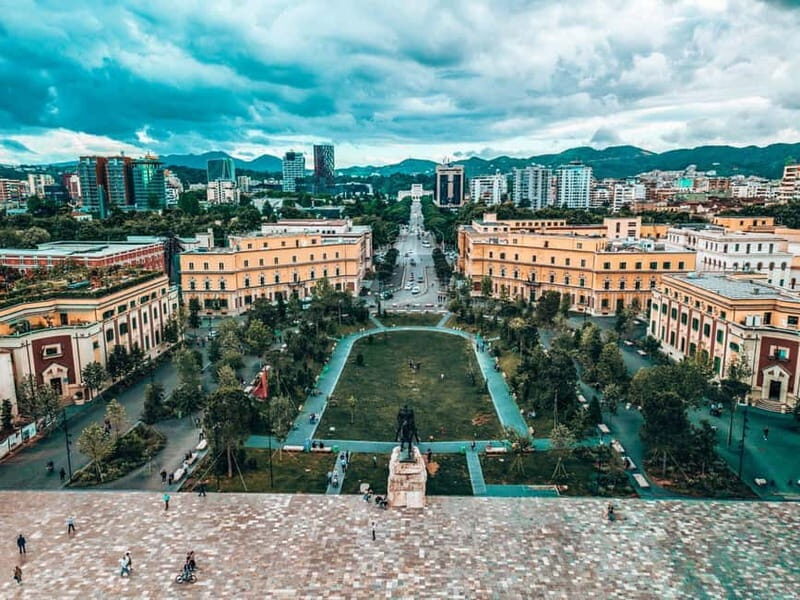 Walking tour of Tirana through its history and monuments. - Exploring Tirana: A Walk Through Its History and Monuments