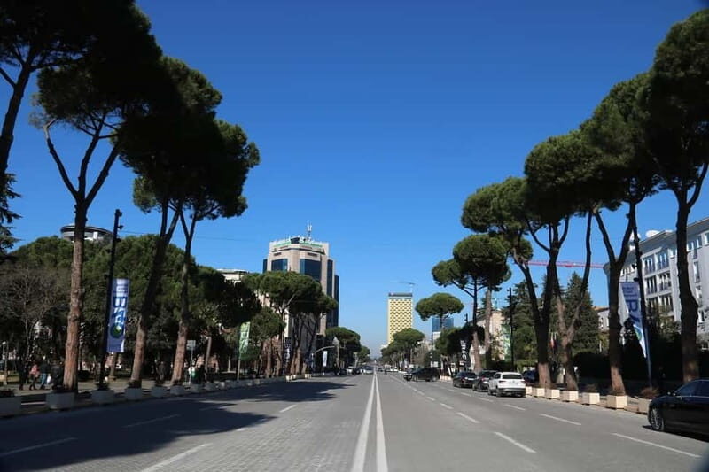 Walking tour of Tirana through its history and monuments. - Value and Practical Considerations