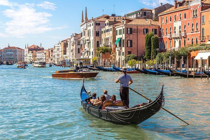 Walking Tour of Venice with Mini Cruise - Key Points