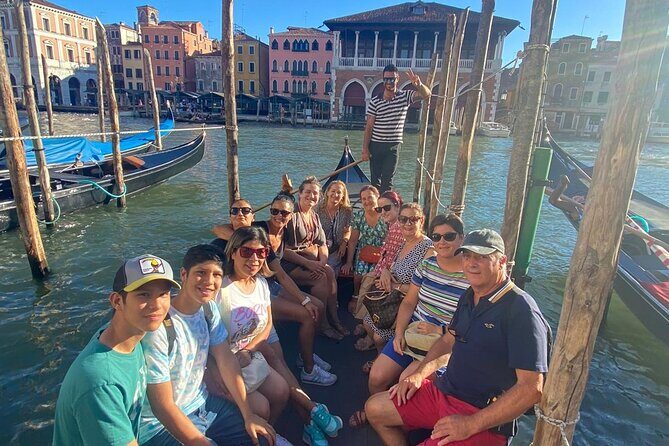 Walking Tour of Venice with Mini Cruise - Who Should Book This Tour?