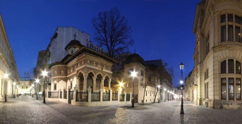 Walking Tour Old Town Bucharest - Exploring Bucharest’s Past in a Compact Tour