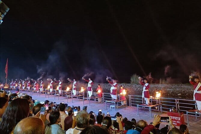 Walking Tour Rishikesh with Ganga Aarti at Triveni Ghat - Key Points
