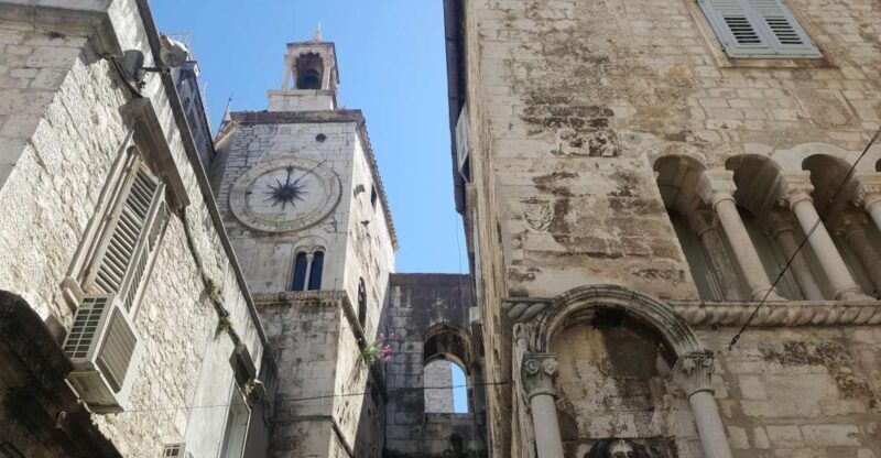 Walking Tour Split - Exploring Split’s Enchanting Old Town