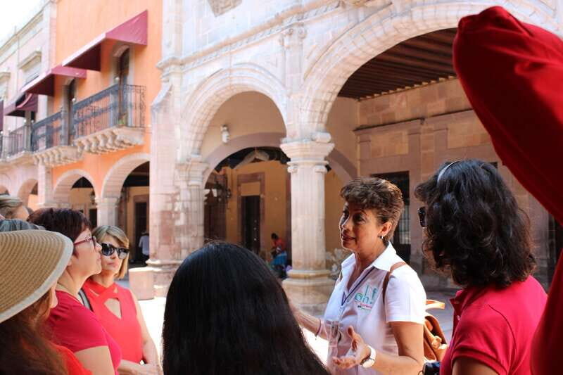 Walking Tour: Temples and Convents (Western Zone) - Key Points